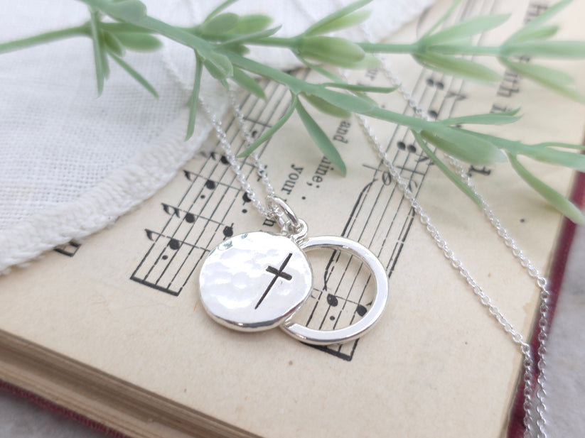 Sterling Silver "Empty Tomb" Necklace – Crystal Lea Jewelry